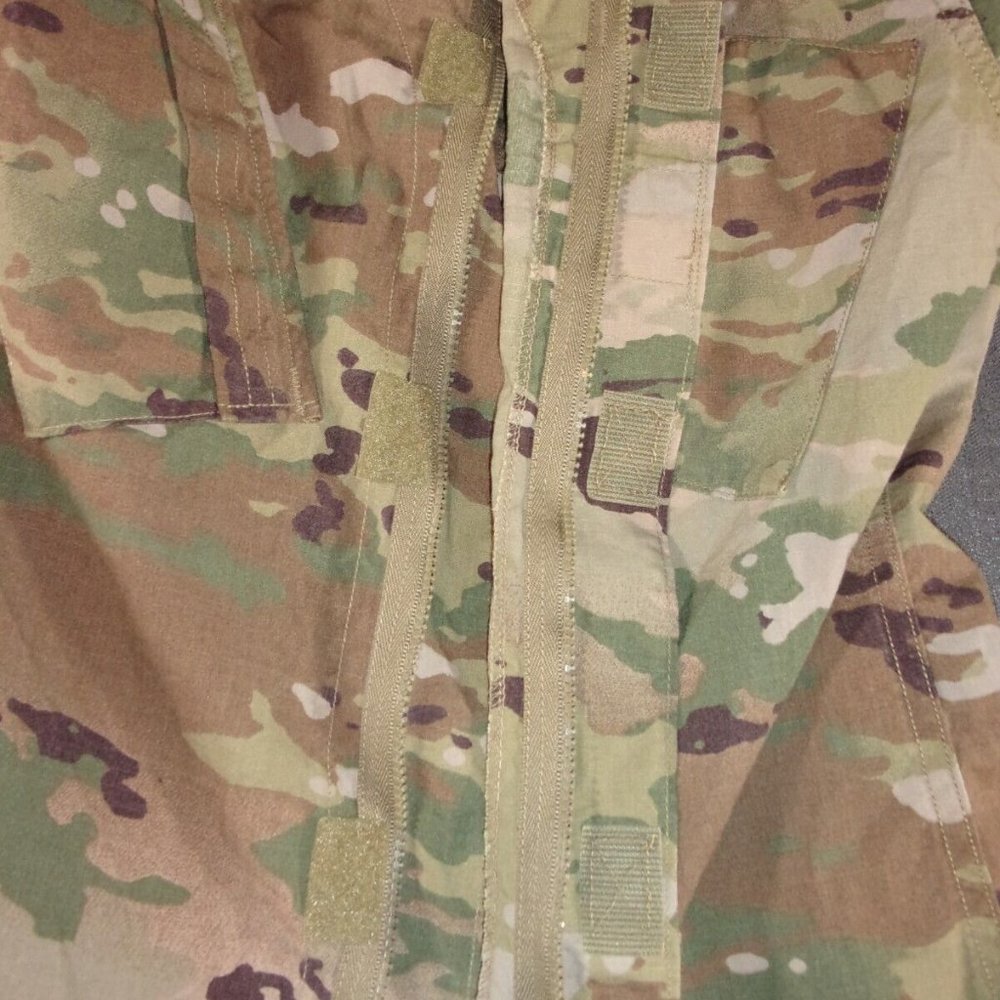 Army Usaf Scorpion Ocp Tactical Combat Jacket Current… - Gem